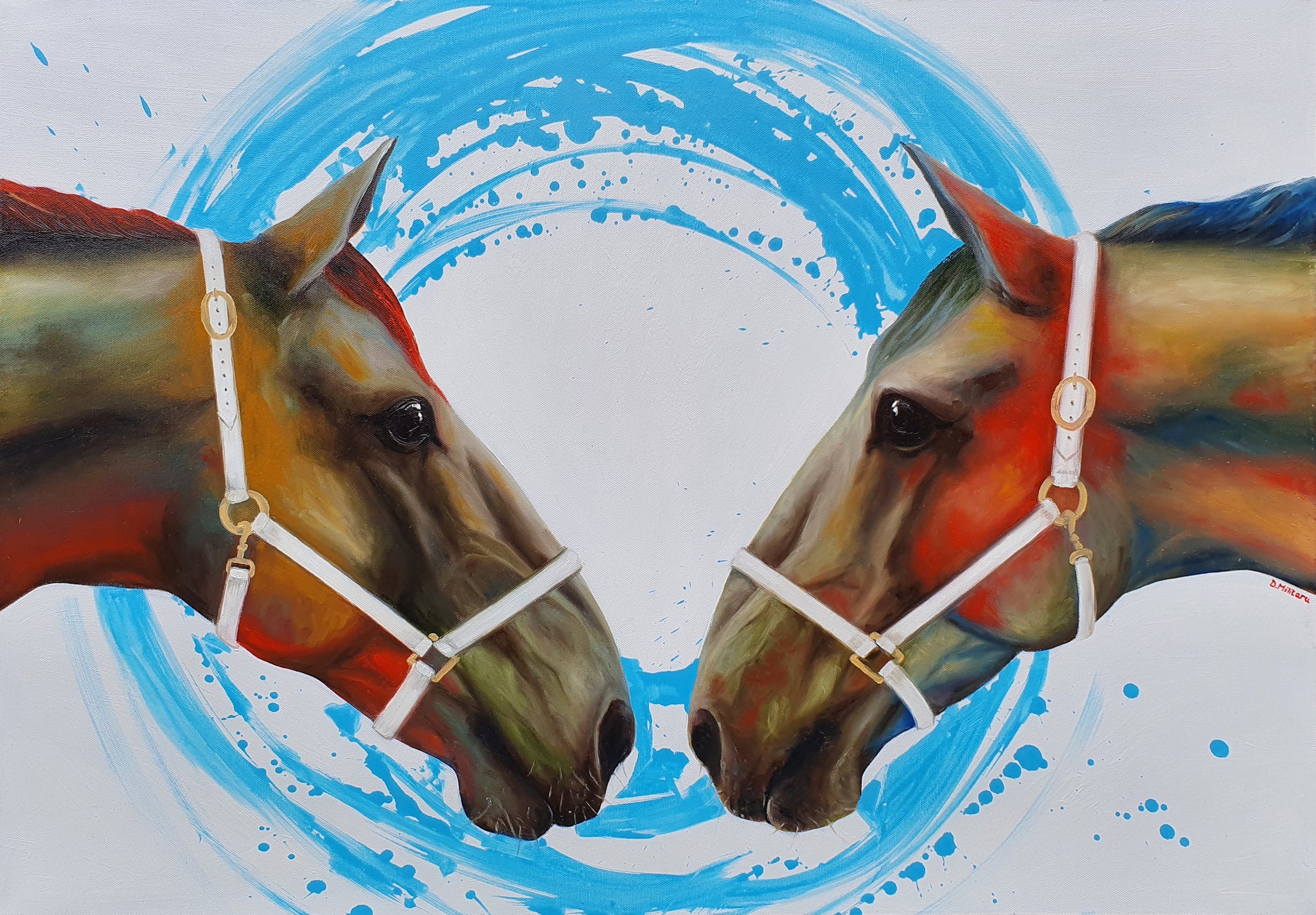 Daniela Militaru | Contemporary Artist - Official Website