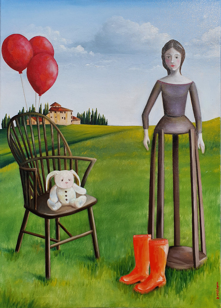 The Childhood Rooms Collection - Memory – Daniela Militaru